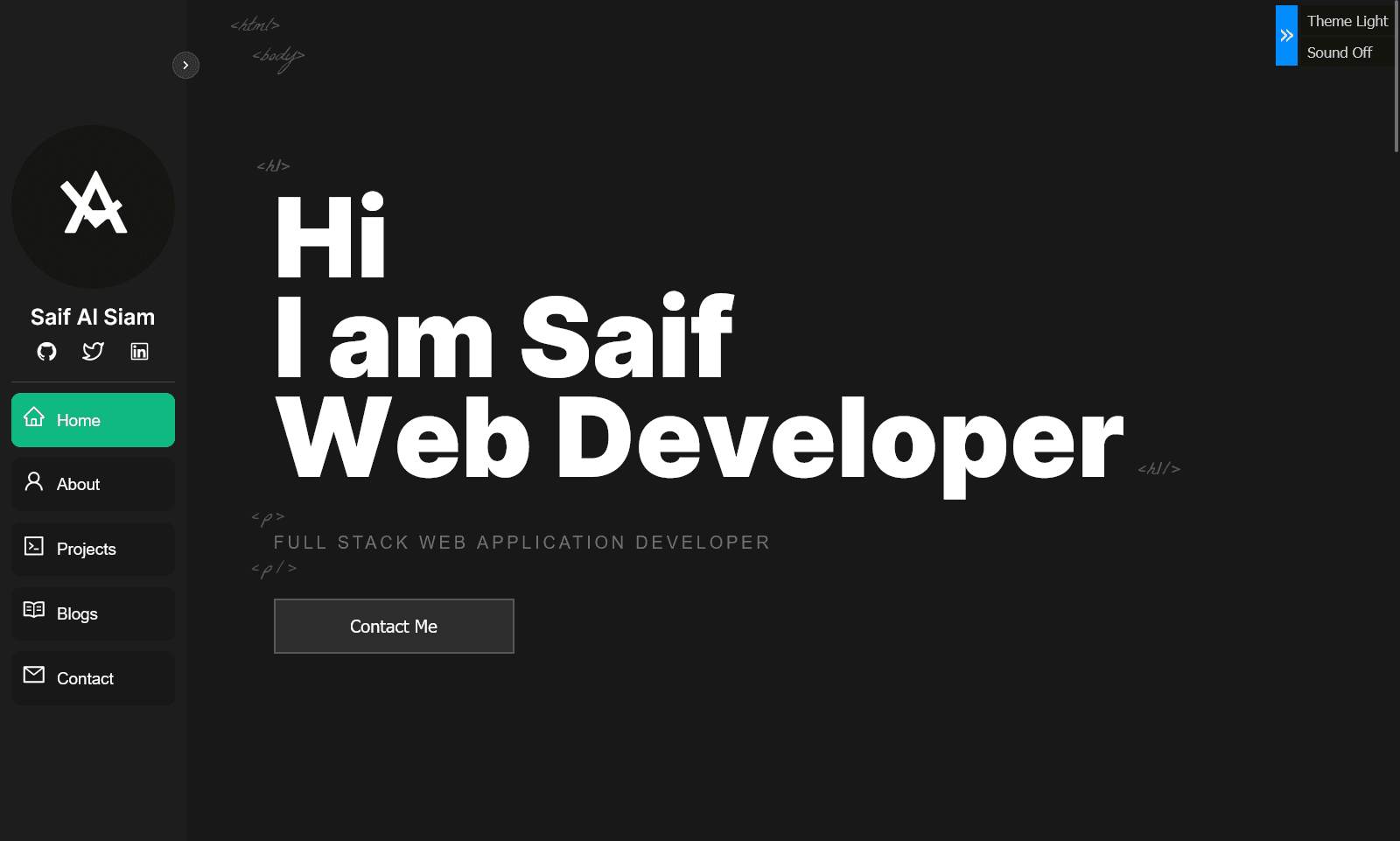 Al Siam - Developer & Learner